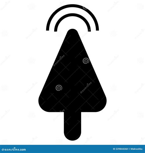 Cursor Pointer Mouse Cursor Arrow Pointer Click Symbol Stock Illustration Illustration Of