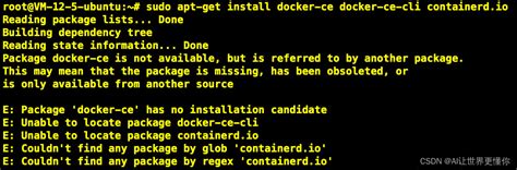 Ubuntu 安装docker简单指南ubuntu Docker Csdn博客