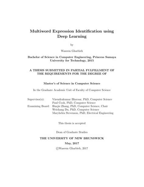 pdf multiword expression identi cation using deep learning partners