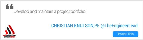 Creating A Project Portfolio To Boost Your Engineering Career
