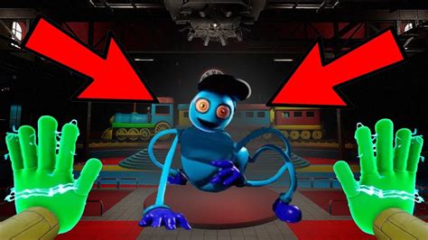 I Found Daddy Long Legs In Chapter 2 Poppy Playtime Youtube