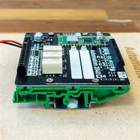 Automation 2040 W Mini Pico W Aboard The Pi Hut