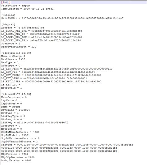 Android Bluetooth Connection Configuration