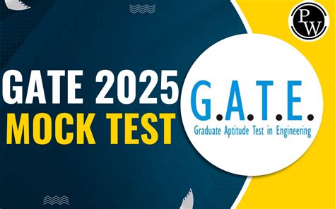 GATE 2025 Mock Test Link Active Attempt Free Mock Tests Now