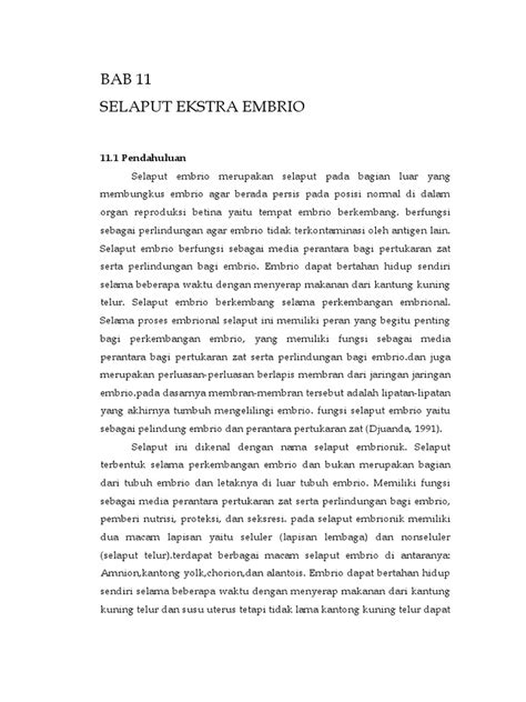 Selaput Ekstra Embrio Pdf