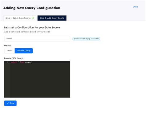 Using Dynamic Dates In Mysql Connector Two Minute Reports