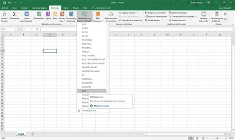 Fórmulas Excel Cómo Verlas Y Utilizarlas En Una Hoja De Cálculo