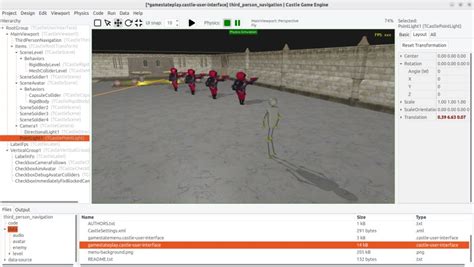 Michalis Kamburelis On Linkedin Fixes To 3rd Person Navigation Ui Outline And Groups Lsp