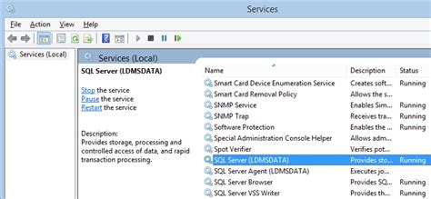 Configure Software Services Error Message Login Failed For User ‘sa