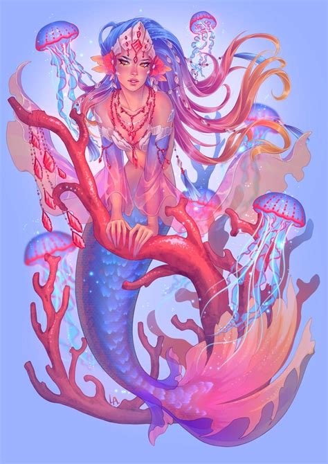 Ruby Reef Mermaid Mermay 2022 Etsy