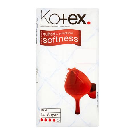 Buy Kotex Maxi Super | Chemist Direct
