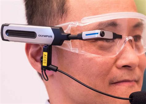 Olympus Eyetrek El 10 Open Source Smart Glasses Geeky Gadgets