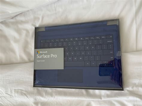 Microsoft Surface Pro Type Cover Keyboard Computers Tech Parts Accessories Other