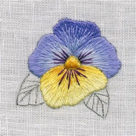 Вышивка гладью для начинающих пошаговое фото и мастер класс Сайт о рукоделии Цветочная