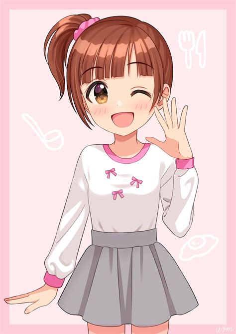 Igarashi Kyoko Idolmaster And More Drawn By Wgm Oekaki Danbooru