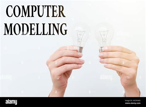 Inspiration Showing Sign Computer Modelling Conceptual Photo Using A Computer To Make A Model
