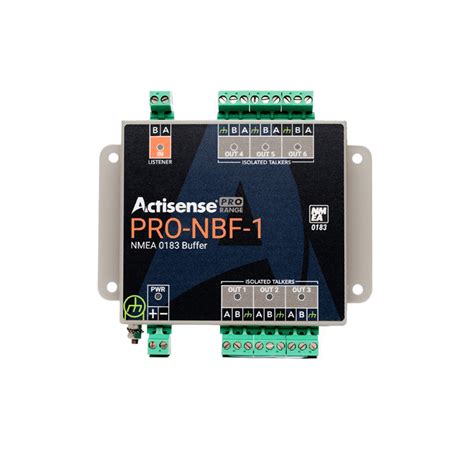 Actisense Nmea 0183 Interface Box As0211 Comptoir Nautique