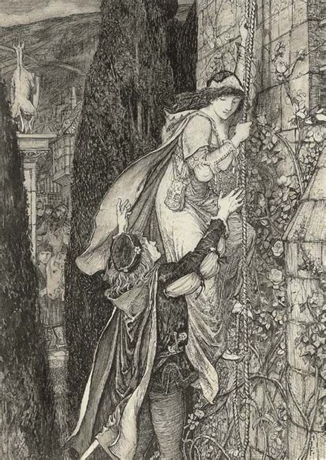 Henry Justice Ford The Escape Mutualart Engraving Illustration