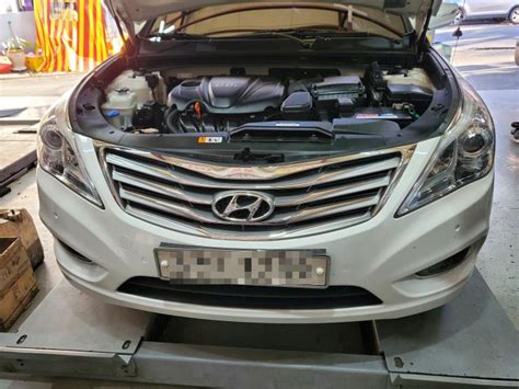 그랜저 Hg 24 흡기 밸브 호두 가루 클리닝 연소실 클리닝 드로틀 바디 클리닝 정품 이리듐 점화 플러그 교환 울산 자동차 정비 네이버 블로그