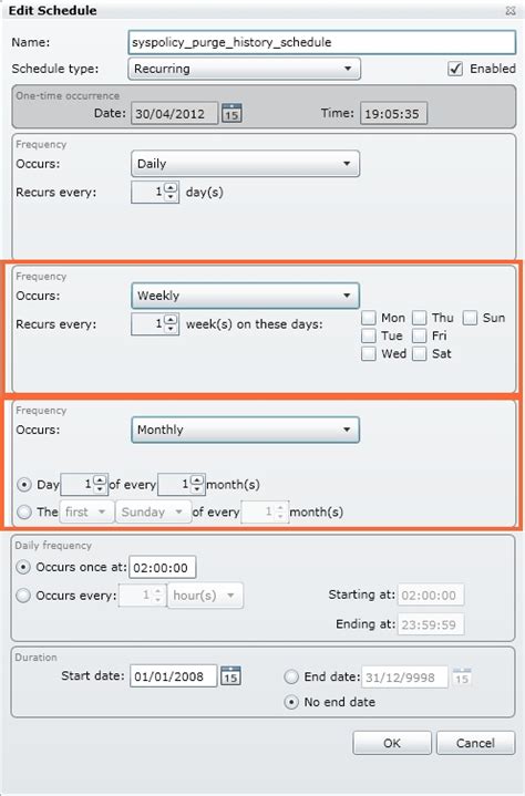 A Scheduler Gui For Sql Server Agent Codeproject
