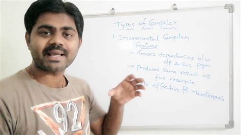 Types Of Compilercompiler Design Lectures Youtube