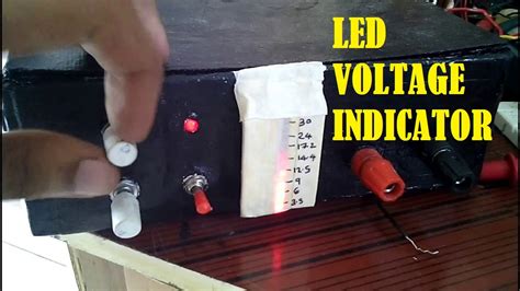 Led Voltage Indicator Color Chart Circuit Notes Identifying Light