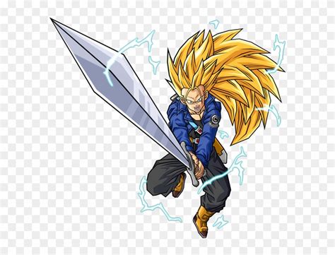 Future Trunks Ssj By Hsvhrt Trunks Ssj HD Png Download X PngFind