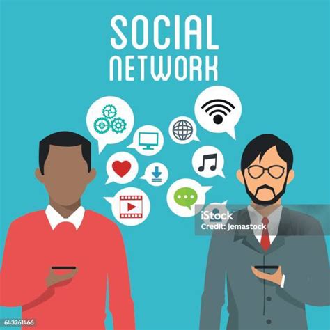 소셜 미디어 디자인입니다 가젯 아이콘입니다 편집 가능한 벡터 일러스트 레이 션 멀티미디어 가상현실에 대한 스톡 벡터 아트 및 기타 이미지 Istock