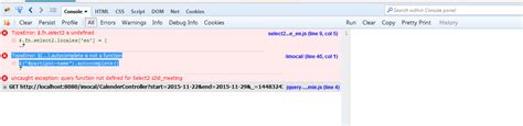 Javascript Typeerror Autocomplete Is Not A Function Partipnt Name Autocomplete
