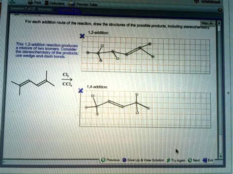 Print Calculator Periodic Table Gradebook Question 7 Of 27 Incorrect Map For Each Addition Route
