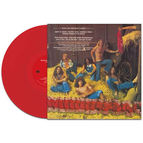 X Rated Black Oak Arkansas