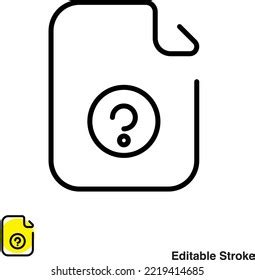 File Folder Document Paper Vector Line Stock Vector Royalty Free Shutterstock