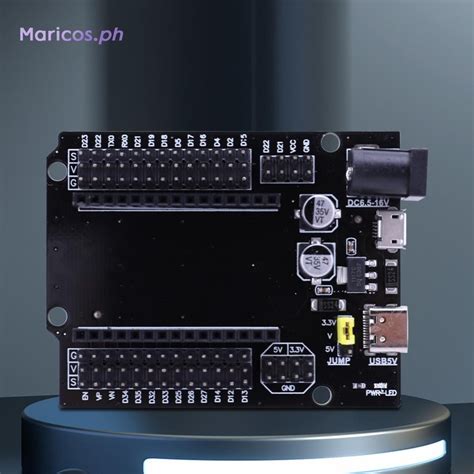 Esp32 Esp32 30p Power Board 2 In 1 Esp32s Shield Development Board Dual