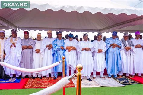 Tinubu Calls For Sacrifice And Unity On Eid El Kabir • Okayng