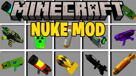 Minecraft Nuke Mod Nuke › Addons › Mcpe Minecraft Pocket Edition