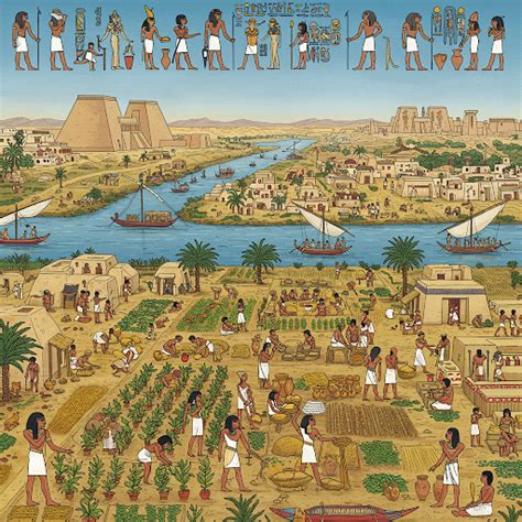 Daily Life In Ancient Egypt Pdf All About Everyday Living