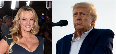 من هي الممثلة الإباحية التي تسببت في توجيه لائحة اتهام ضد ترامب؟ وما هي