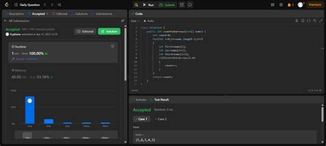 Leetcode 100daysofcode Problemsolving Codingjourney Javacoding Tryphena R