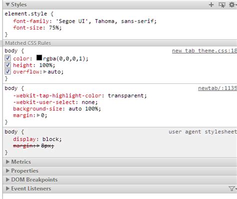 Google Chrome Sass SCSS Support In Chromer Developer Tools Stack Overflow