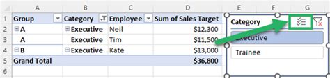 How To Insert A Slicer In Excel Pivot Table