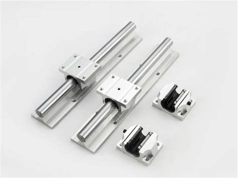 Aluminum Linear Shaft Rail SBR TBR Uu Block Linear Mition Slider SBR Linear