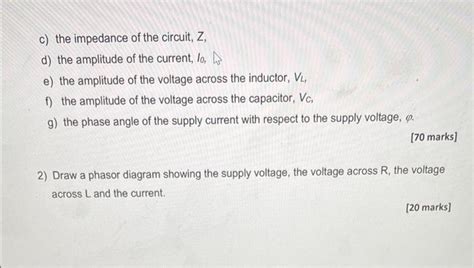 Solved Question 1 The Waveforms Of Two Supply Voltage Chegg Com