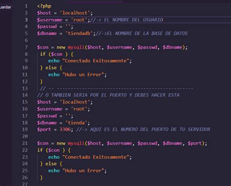 Problema De Conexión Php Con Mysql Stack Overflow En Español