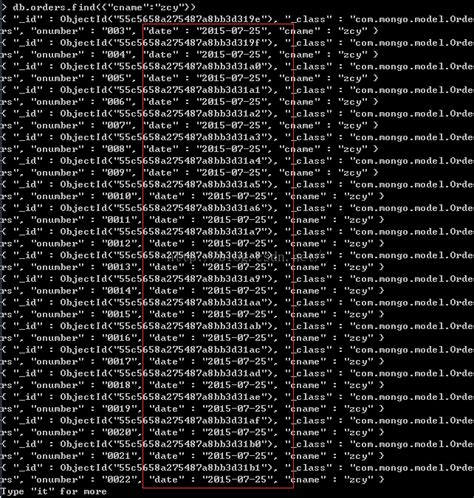 Spring Data Mongodb 四：基本文档改动（update）（一） Tlnshuju 博客园