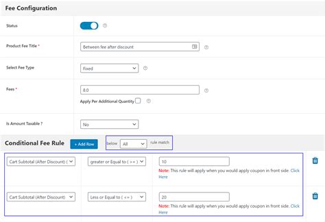 How To Add Fee Based On After Discount Rule Dotstore Help Center