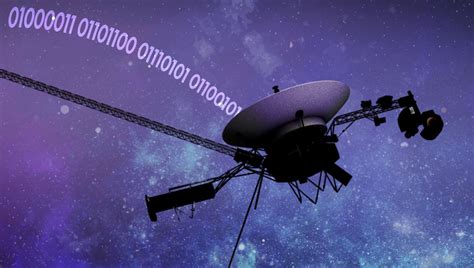 Voyager 1s Concerning Signal From Interstellar Space Is Actually A