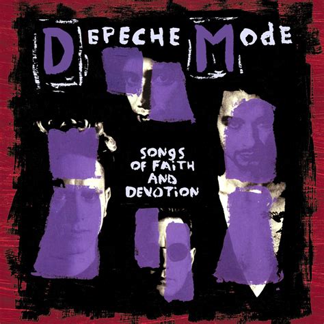 Depeche Mode - Songs of Faith and Devotion (LP) - Muziker