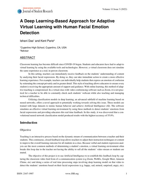 Pdf A Deep Learning Based Approach For Adaptive Virtual Learning With