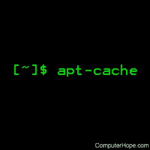 Linux Apt Cache Command