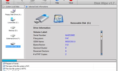 Disk Wipe V17 Review The Tech Edvocate